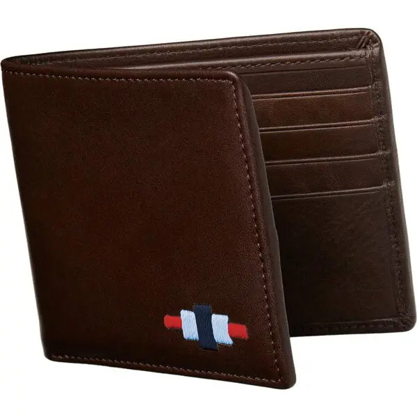 PAMPEANO Dinero Card Wallet - Brown/blue