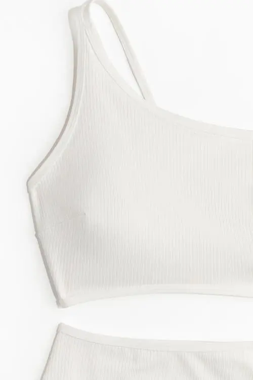 H&m Padded-cup Cut-out One-piece Swimsuit