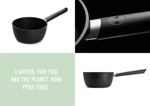 WOLL Ecolite Nonstick 1.7 Quart Sauce Pan
