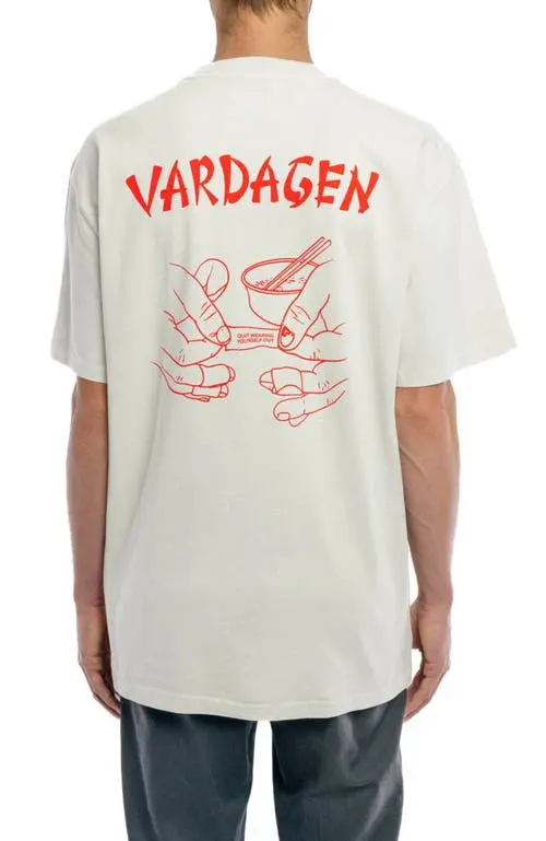 VARDAGEN Fortune Cookie Graphic T-shirt