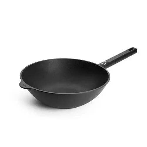 WOLL Ecologic Nonstick Wok 12-inch - Black