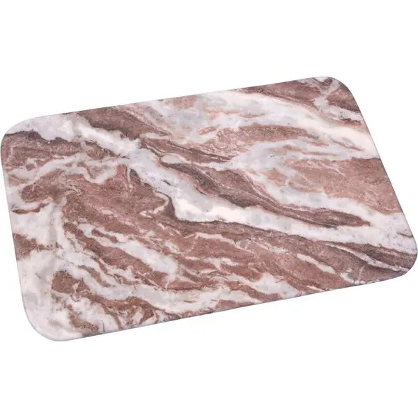 BE HOME Waterfall Pastry Slab - Marble