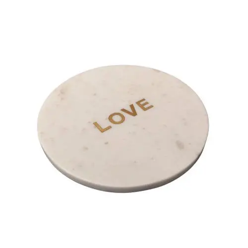 BE HOME Verona "love" Board - Marble