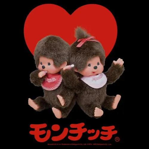 MONCHHICHI Cutest Duo Ever Photo Graphic T-shirt