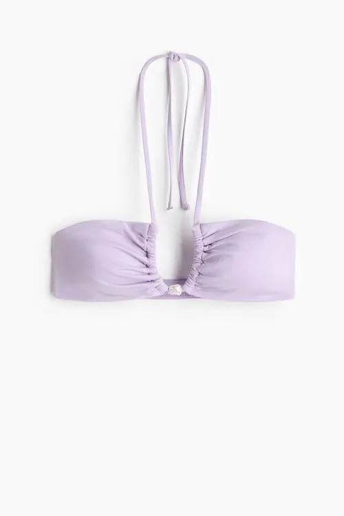 H&M Padded Halterneck Bikini Top