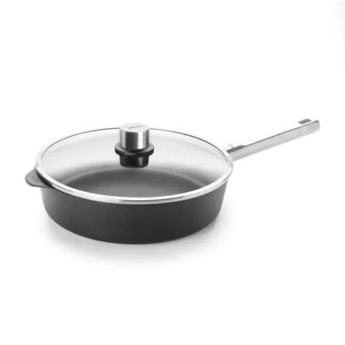 WOLL Ecologic Pro Nonstick Saute Pan & Lid Set 11-inch - Black