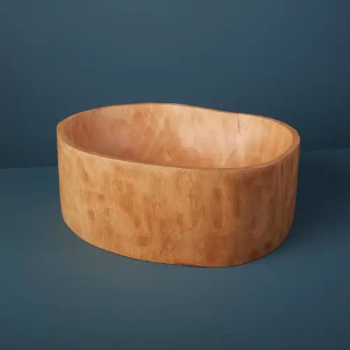 BE HOME Kiln Wood Bowl