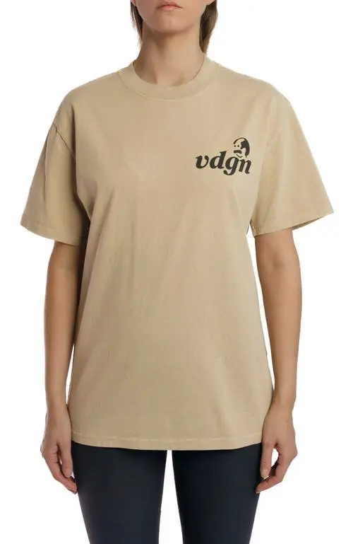 VARDAGEN Wanted Poster Heavyweight Cotton T-shirt
