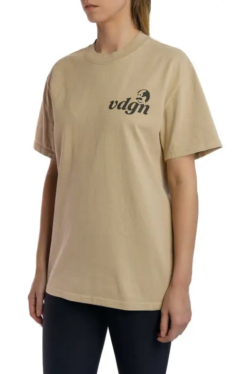 VARDAGEN Wanted Poster Heavyweight Cotton T-shirt