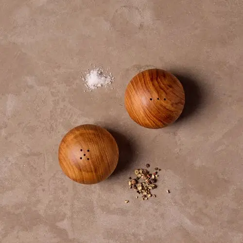 BE HOME Salt & Pepper Shaker Set