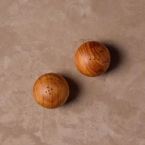 BE HOME Salt & Pepper Shaker Set