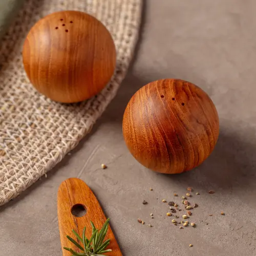 BE HOME Salt & Pepper Shaker Set