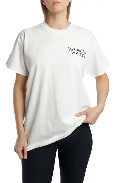 VARDAGEN Oversized Graphic T-shirt