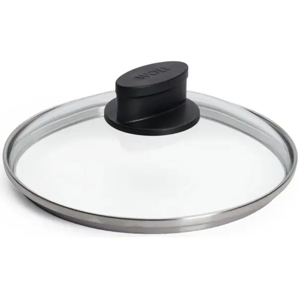 WOLL Ecolite Safety Glass Lid 12-inch - Black