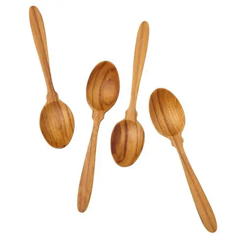 BE HOME Coffee Spoonsset Of 4 - Teak