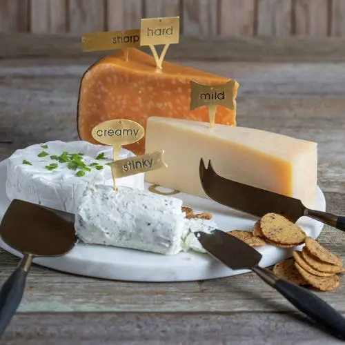 BE HOME Arendal Cheese Knifeset Of 3