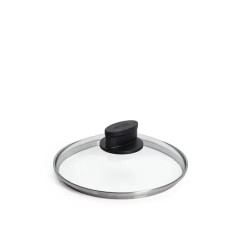 WOLL Ecolite Safety Glass Lid 11-inch - Black