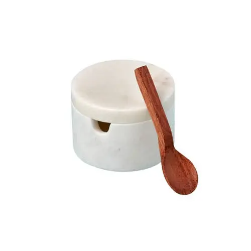 BE HOME Anzio Cellar With Pivoting Lid - Marble