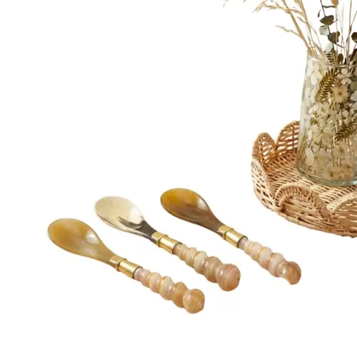 BE HOME Sonae Mini Spoonsset Of 3 - Natural