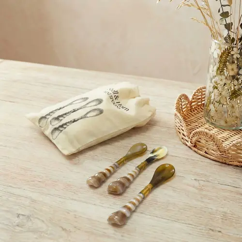 BE HOME Sonae Mini Spoonsset Of 3
