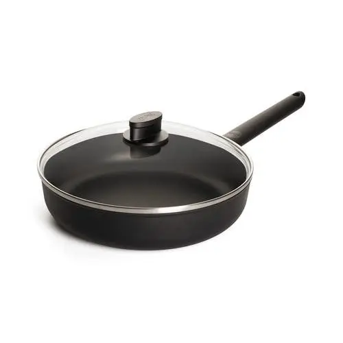 WOLL Ecologic Nonstick Saute Pan & Lid 11-inch - Black