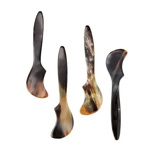 BE HOME Horn Spreadersset Of 4 - Brown