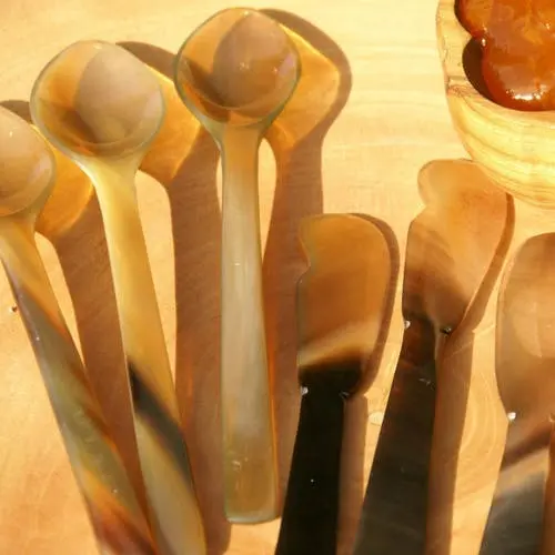 BE HOME Horn Teaspoonsset Of 4