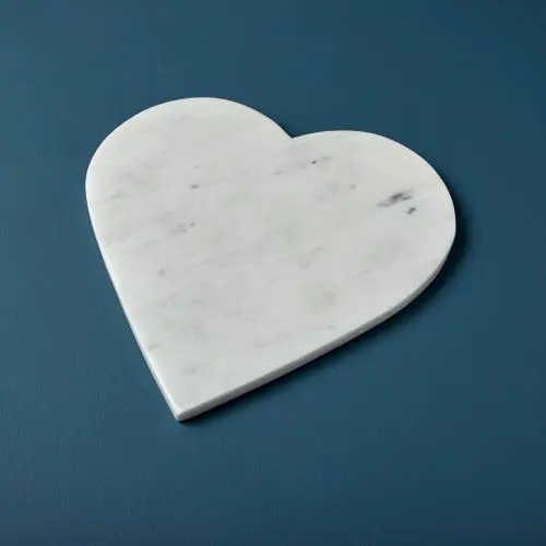 BE HOME Heart Serving Board