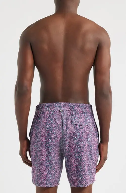 Johnnie-o Star Spangled Swim Trunks