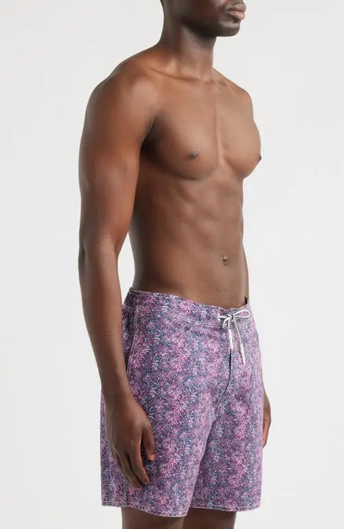 Johnnie-o Star Spangled Swim Trunks