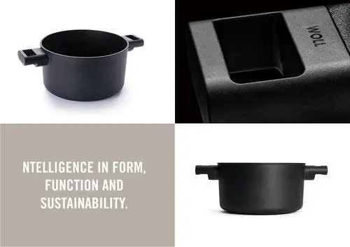 WOLL Ecologic Nonstick Stock Pot 9.5-inch