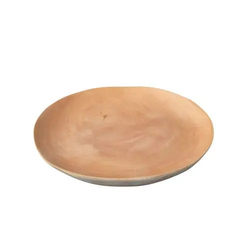 BE HOME Kiln Wood Plate - Mango