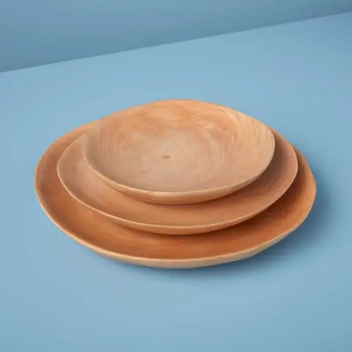 BE HOME Kiln Wood Plate