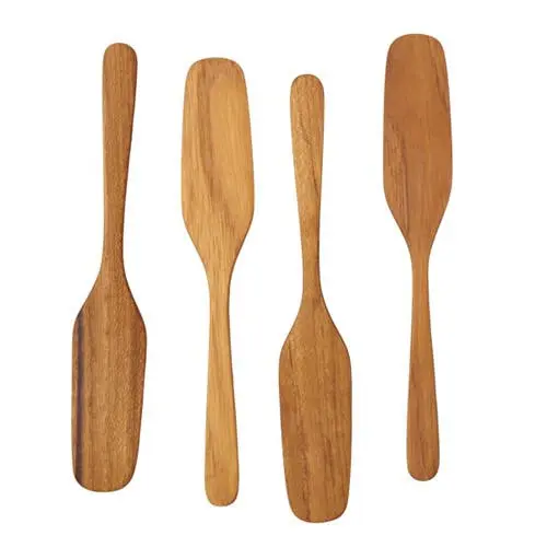 BE HOME Butter Knivesset Of 4 - Teak