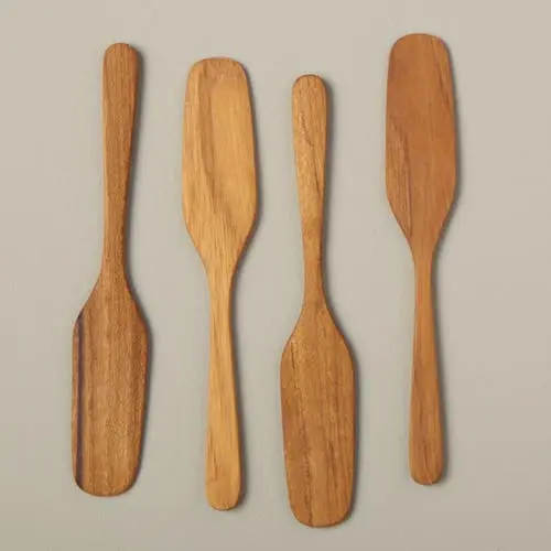BE HOME Butter Knivesset Of 4