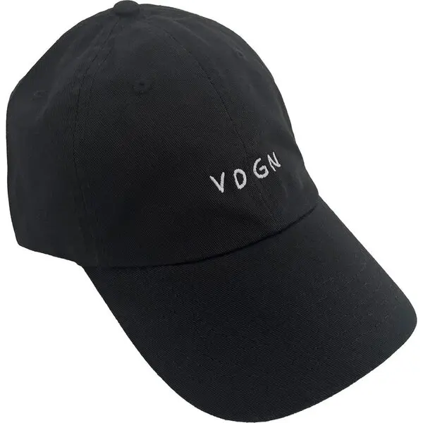 VARDAGEN Vdgn Logo Baseball Cap - Black