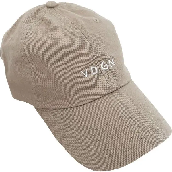 VARDAGEN Vdgn Logo Baseball Cap - Khaki