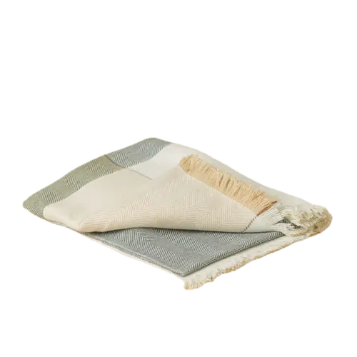 BE HOME Miraflor Throw - Alpine