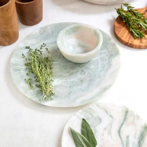 BE HOME Lady Onyx Plate