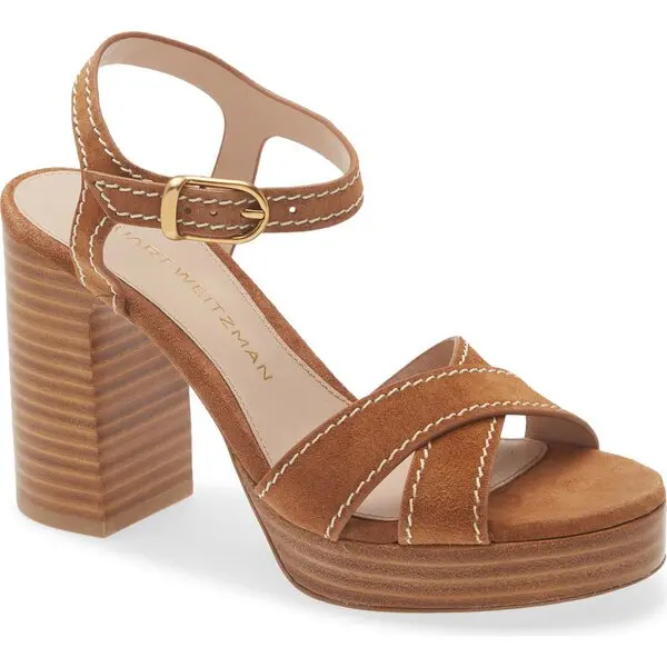 STUART WEITZMAN Dayna Platform Sandal