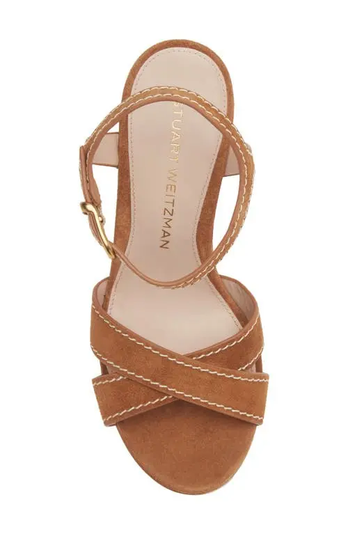 STUART WEITZMAN Dayna Platform Sandal