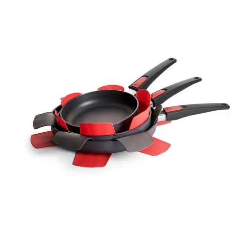 WOLL Silicone Pan Protectors 3 Piece Set