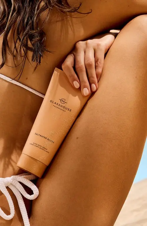 GLASSHOUSE FRAGRANCES Saltwater Blush Glow Body Cream