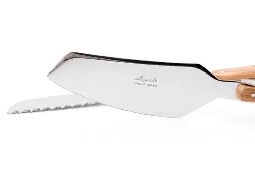 BE HOME Laguiole Cake Serving Set In Wooden Box