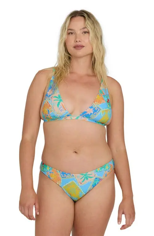 BILLABONG Coastal Cruise Sunni Plunge Bikini Top