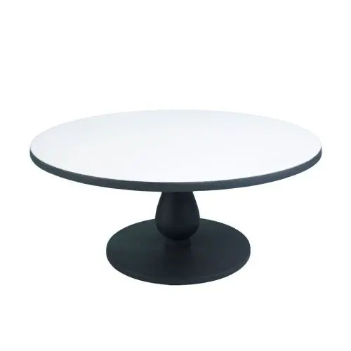 BE HOME Easton Cake Stand - Graphite