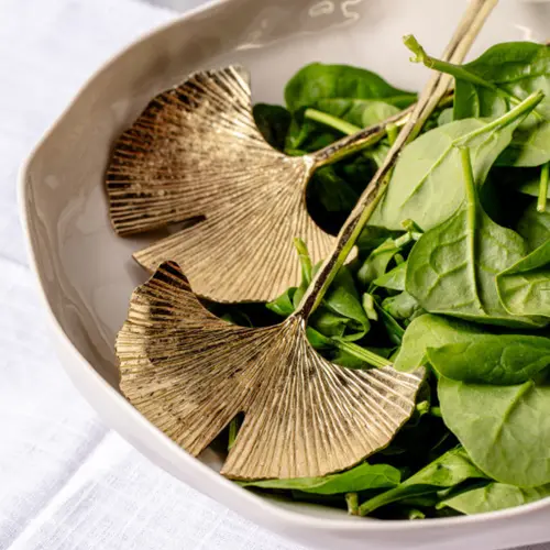 BE HOME Gingko Salad Servers