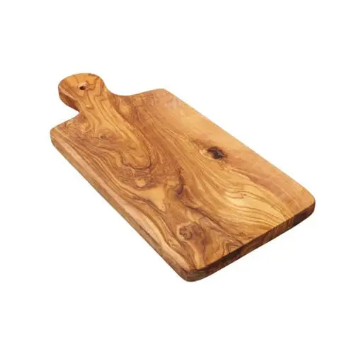 BE HOME Mini Rectangular Wood Board - Olive