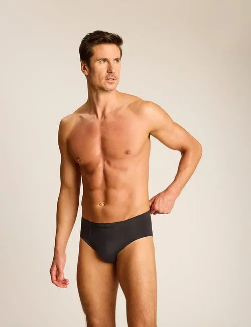 Commando Ultimate Bonded Brief - Black