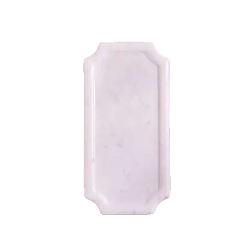 BE HOME Rectangle Framed Board - Marble